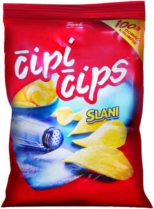 Čipi čips paprika ili slani Franck 190 - 200 g - Lidl - Akcija ...