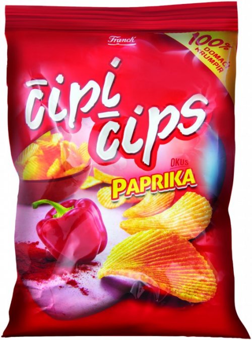 Čipi čips paprika ili slani Franck 190 - 200 g - Lidl - Akcija ...