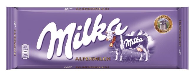 Čokolada sa alpskim mlijekom Milka 300 g - Mlin i pekare Sisak - Akcija ...
