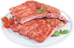 Suha svinjska rebra PPK Karlovac 1 kg - Kaufland - Akcija - Njuškalo ...