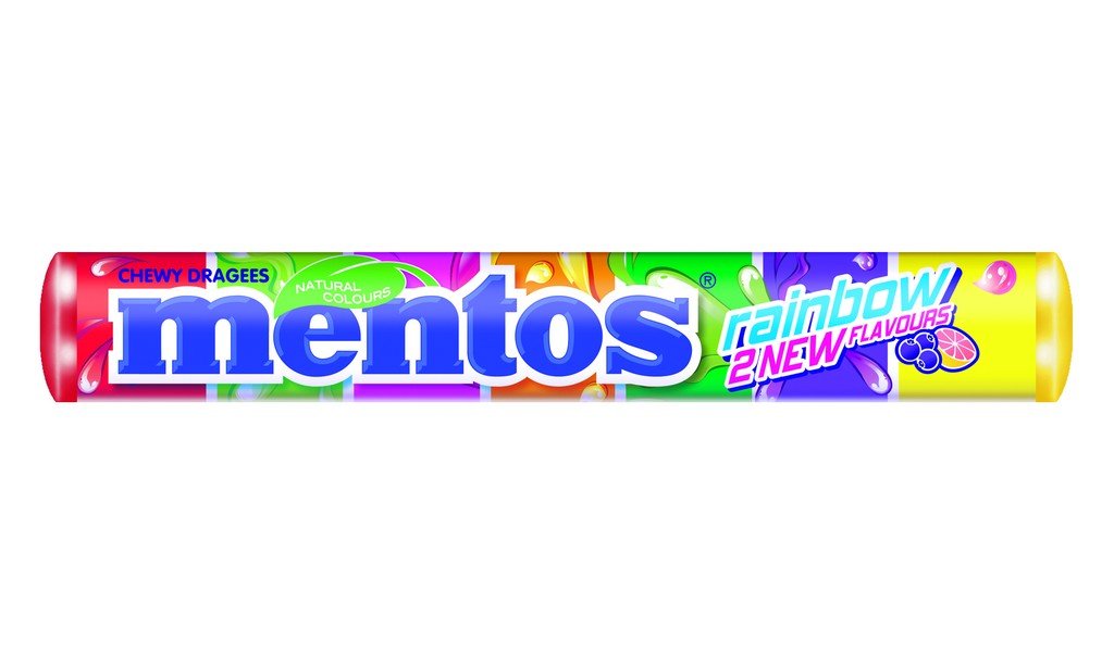 Bomboni Mentos od 37,5 g do 38 g - Akcija - Njuškalo katalozi