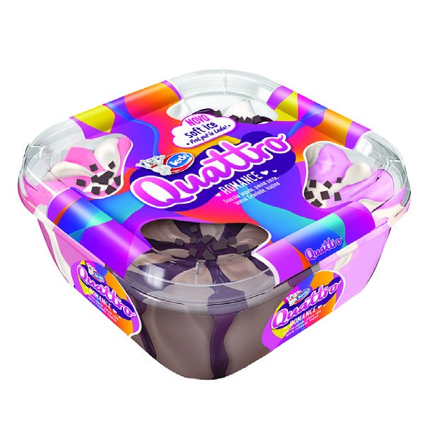 Sladoled mini Quattro Romance, Banana Split Ledo 900 ml - Gavranović ...