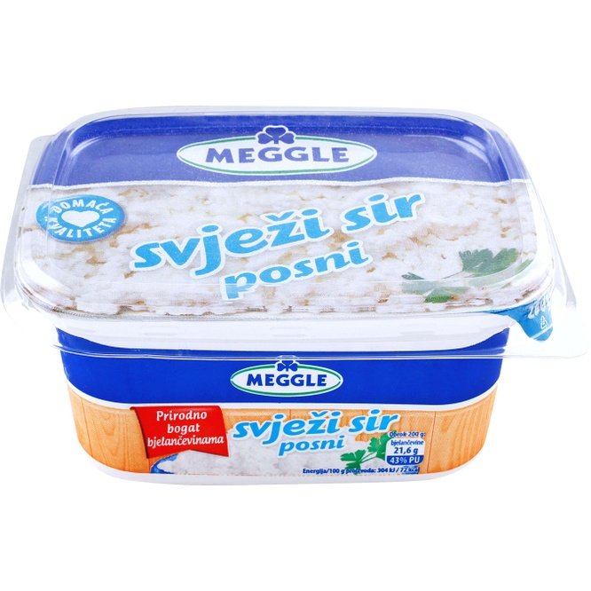 Svježi sir Meggle 200 g - Kaufland - Akcija - Njuškalo katalozi