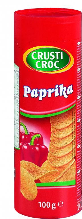 Čips Crusti Croc 100 g - Lidl - Akcija - Njuškalo katalozi