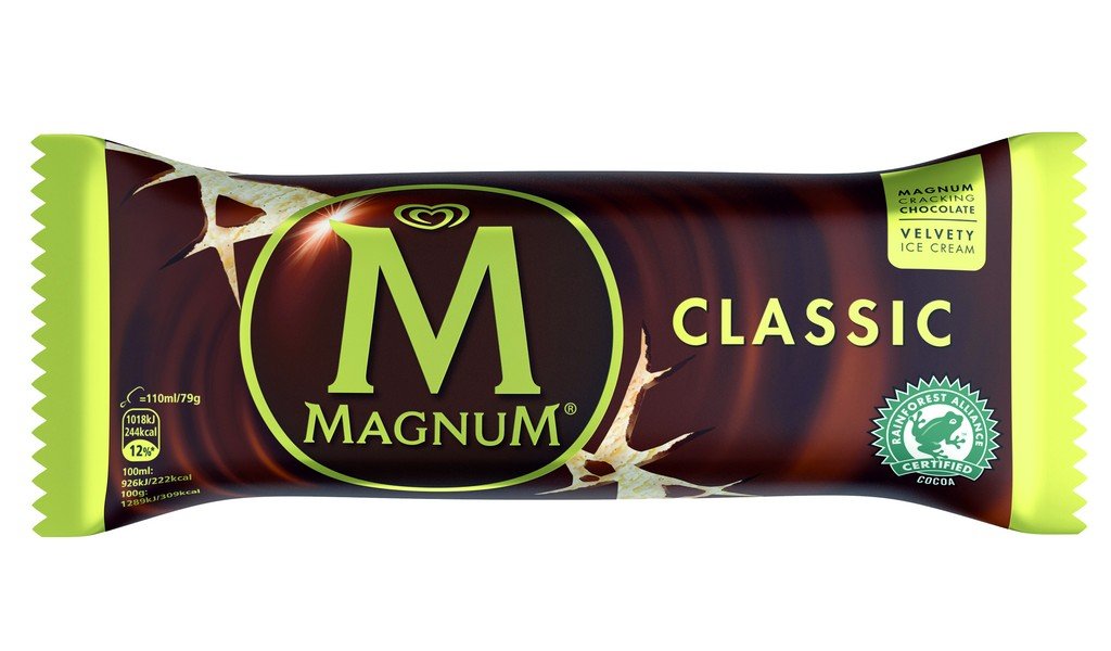 Sladoled Magnum 88 ml do 120 ml - Akcija - Njuškalo katalozi