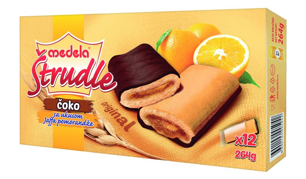 Štrudle Medela od 240 g do 264 g - Akcija - Njuškalo katalozi