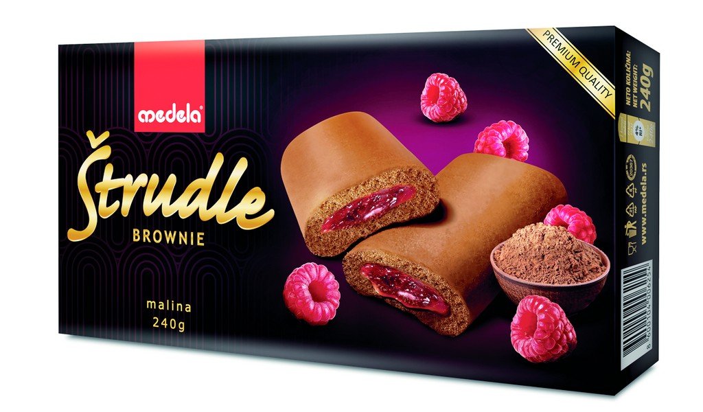 Štrudle Medela od 240 g do 264 g - Akcija - Njuškalo katalozi