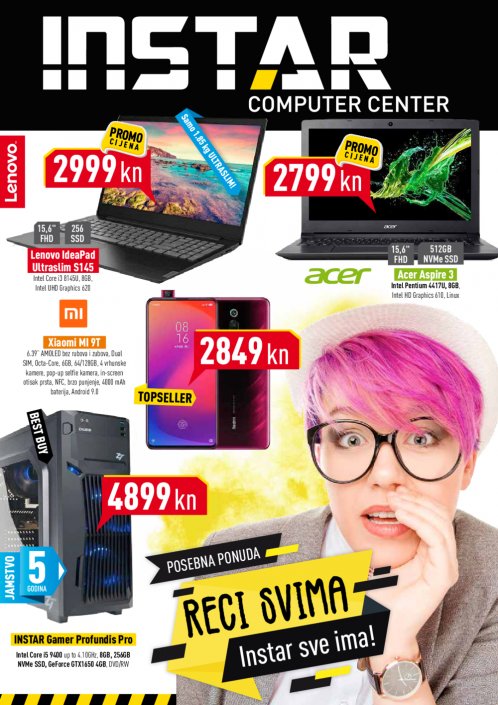 Instar katalog Jesen ponuda 12.09.-30.09.2019. - Njuškalo katalozi