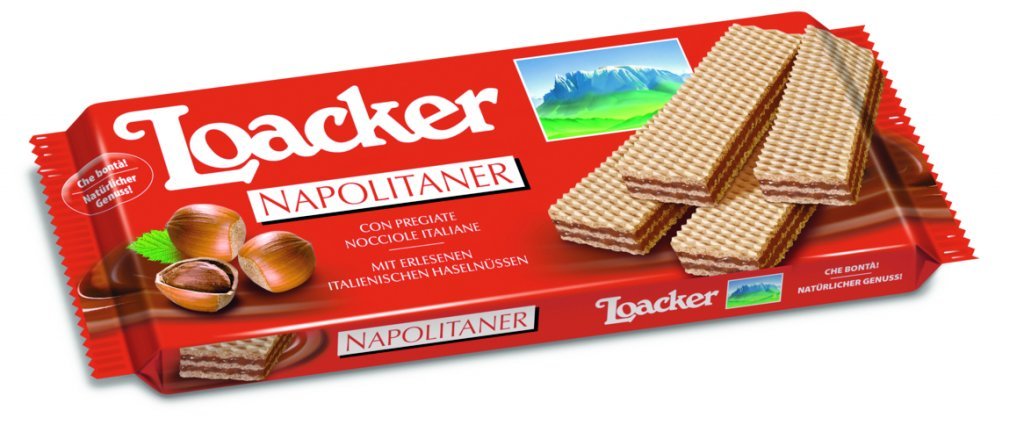 Vafel Loacker razne vrste - Akcija - Njuškalo katalozi