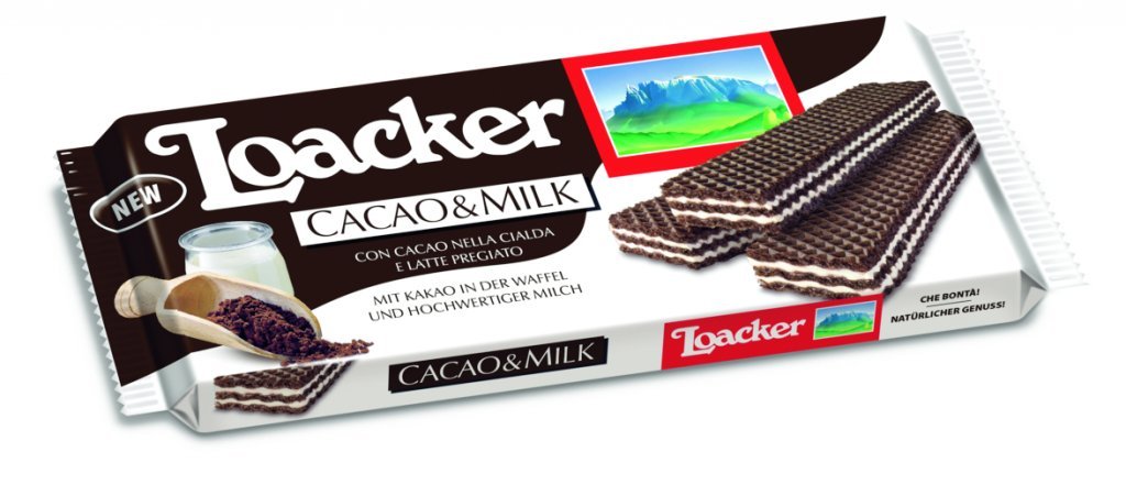 Vafel Loacker razne vrste - Akcija - Njuškalo katalozi