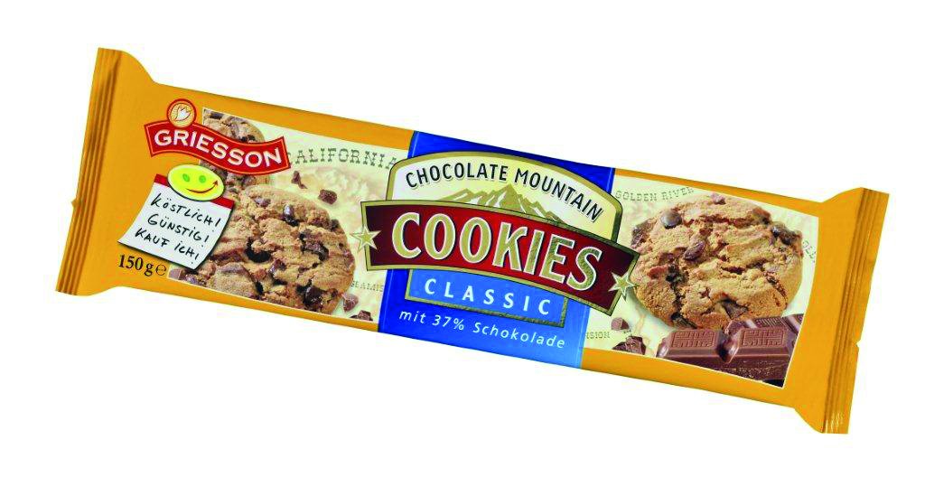 Keks Griesson Cookies 150 g ili Duo 500 g - Akcija - Njuškalo katalozi