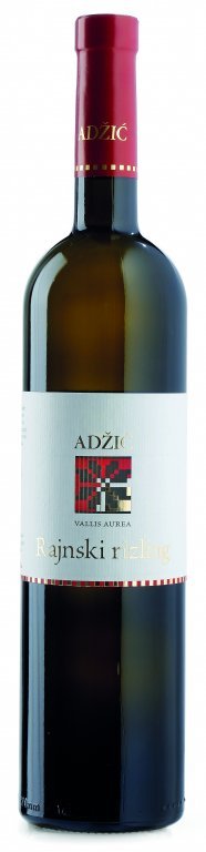 Rajnski rizling Adžić 0,75 l - Akcija - Njuškalo katalozi
