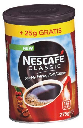 Kava instant Classic Nescafe 275 g - Kaufland - Akcija - Njuškalo katalozi