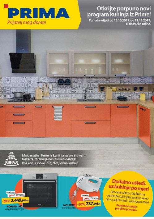 Prima katalog Akcija 16.10.-11.11.2017. - Njuškalo katalozi