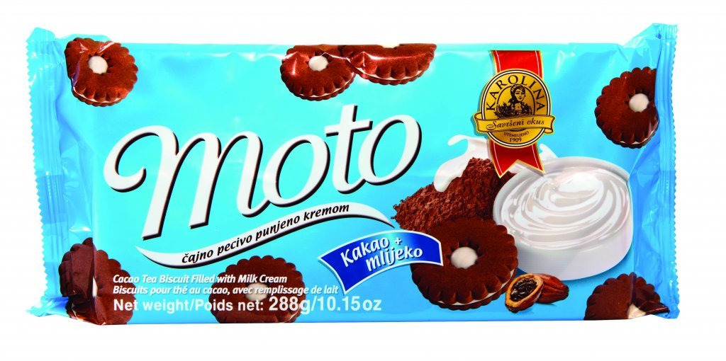 Moto keks Kraš 288 g - Plodine - Akcija - Njuškalo katalozi