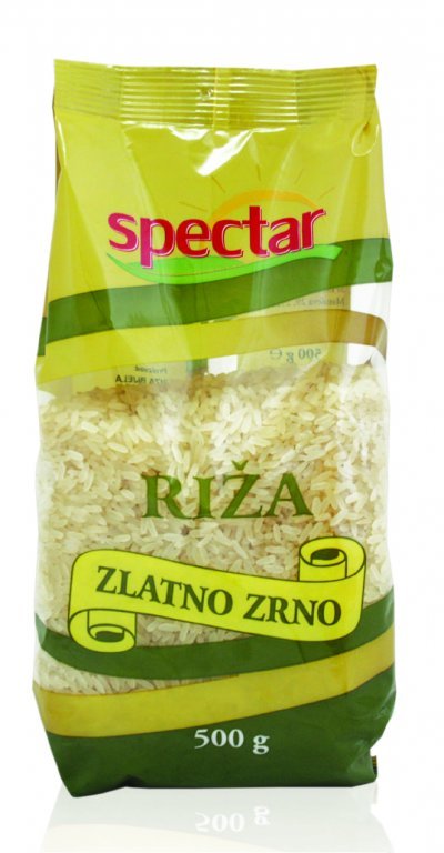 Riža Zlatno zrno Spectar 500 g - Tommy - Akcija - Njuškalo katalozi