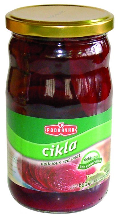 Cikla Podravka ploške 660 g ili rezanci 680 g - Akcija - Njuškalo katalozi