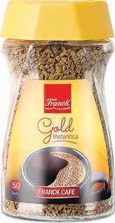 Instant kava Franck Gold 100 g - KTC - Akcija - Njuškalo katalozi