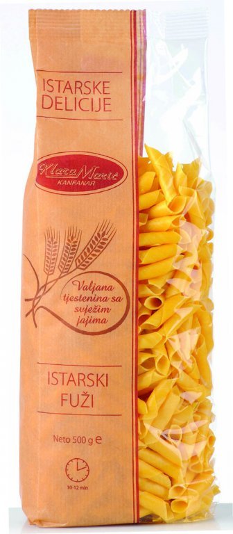 Tjestenina Istarski fuži Klara Marić 500g - Akcija - Njuškalo katalozi