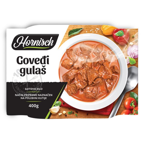 Goveđi gulaš 400 g - Diskont Stanić - Akcija - Njuškalo katalozi