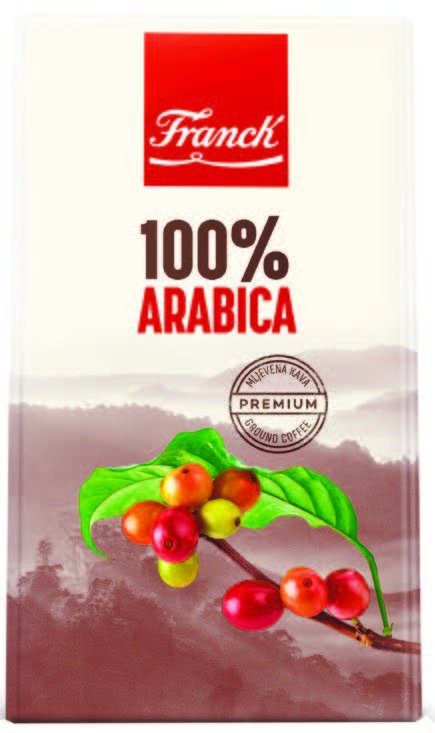 Mljevena kava Arabica Franck 250 g - NTL - Akcija - Njuškalo katalozi