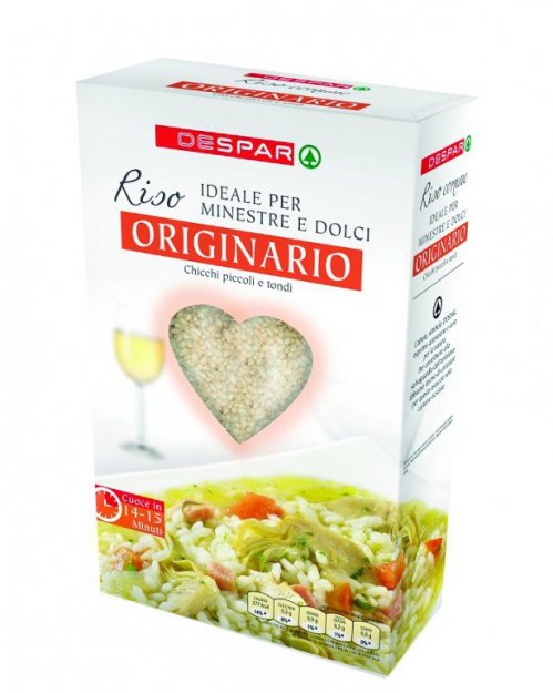 Riža Despar odabrane vrste 1 kg - Akcija - Njuškalo katalozi