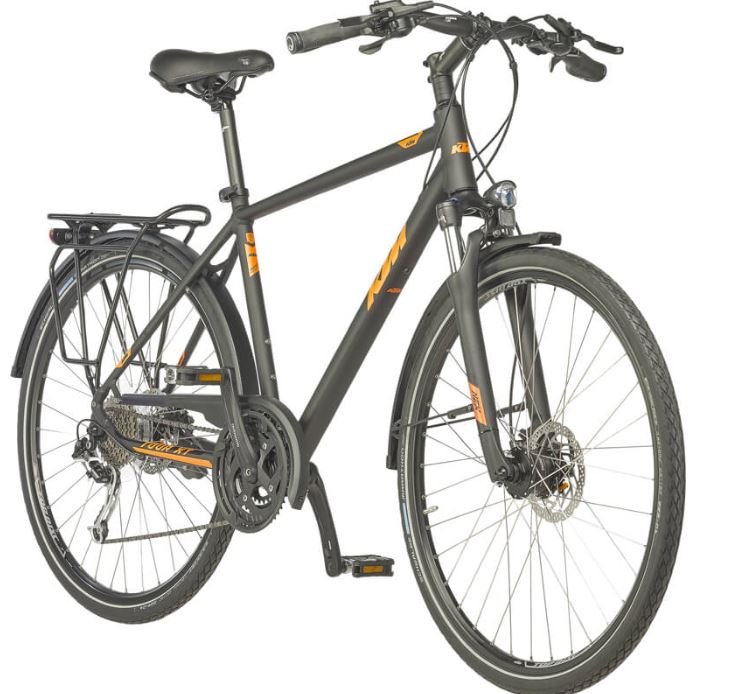 Muški treking bicikl KTM Tour XT - Hervis - Akcija - Njuškalo katalozi