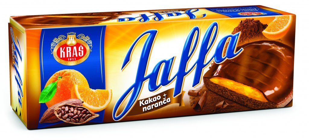 Keks Jaffa Kraš odabrane vrste 120-125 g - Akcija - Njuškalo katalozi