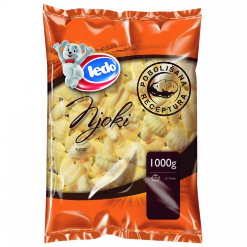 Njoki Ledo 1 kg - Akcija - Njuškalo katalozi