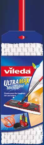 Brisač s teleskopskom drškom Ultramax Vileda - Metro - Akcija ...