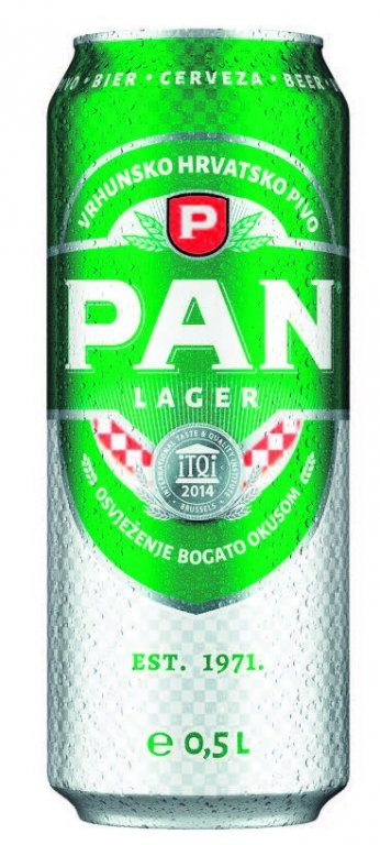 Pivo Pan lager 0,5L - KTC - Akcija - Njuškalo katalozi