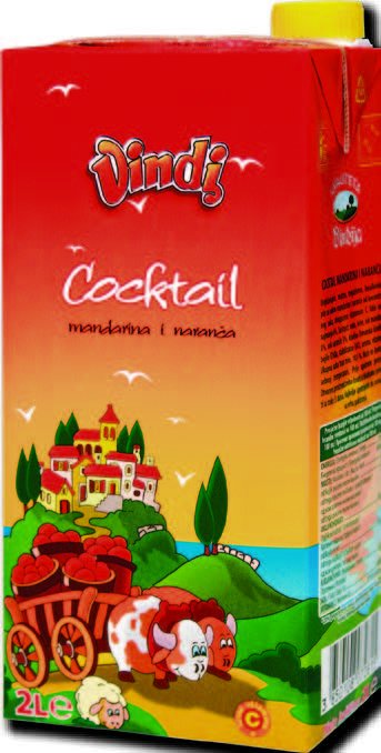 Vocni sok cocktail Vindi 2L - KTC - Akcija - Njuškalo katalozi