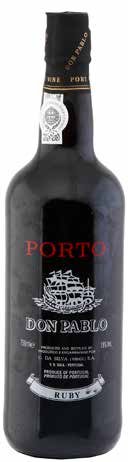 Vino Porto ruby Don Pablo 0,75 L - Metro - Akcija - Njuškalo katalozi