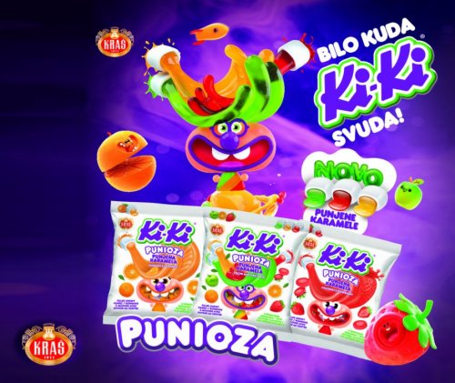 -20% na Ki-Ki bombone Kraš - Akcija - Njuškalo katalozi