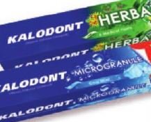 Pasta za zube Kaladont 125 ml - Vrutak - Akcija - Njuškalo katalozi