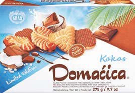 Keksi Domaćica Kraš 275 g ili 300 g - Kaufland - Akcija - Njuškalo katalozi