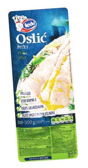 Filet oslića smrznuti Ledo 500 g - Kaufland - Akcija - Njuškalo katalozi