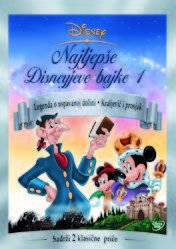 DVD crtani film Najljepše Disney bajke - Akcija - Njuškalo katalozi