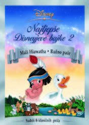 DVD crtani film Najljepše Disney bajke - Akcija - Njuškalo katalozi