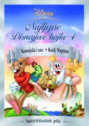 DVD crtani film Najljepše Disney bajke - Akcija - Njuškalo katalozi