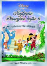 DVD crtani film Najljepše Disney bajke - Akcija - Njuškalo katalozi