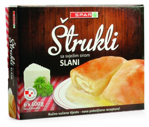 Štrukli Spar 600g - Akcija - Njuškalo katalozi
