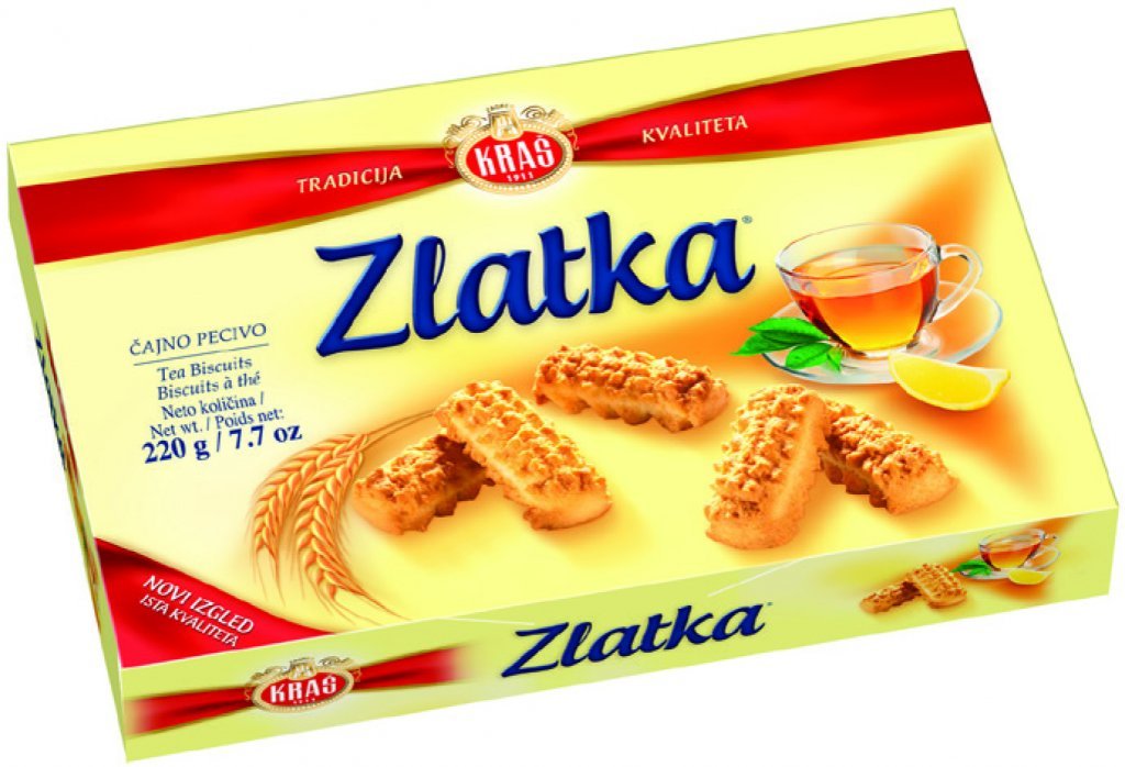 Čajno pecivo Kraš više vrsta 220 g - Akcija - Njuškalo katalozi