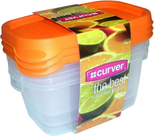 Set posuda za čuvanje hrane 3x1,2 L - Akcija - Njuškalo katalozi