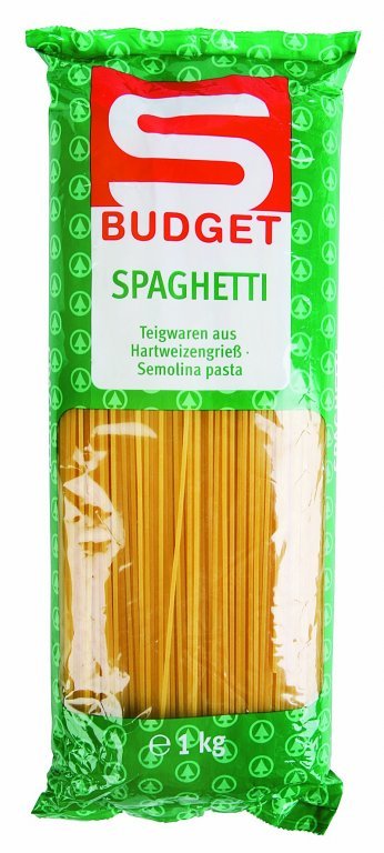 Tjestenina Spaghetti S Budget 1kg - Akcija - Njuškalo katalozi