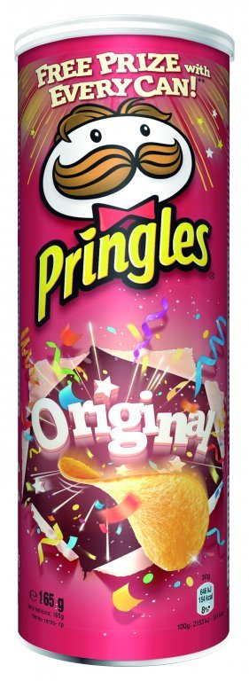 Čips razne vrste Pringles 165 g - Akcija - Njuškalo katalozi