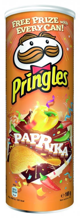 Čips razne vrste Pringles 165 g - Akcija - Njuškalo katalozi