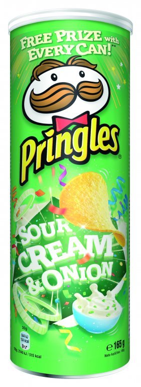 Čips razne vrste Pringles 165 g - Akcija - Njuškalo katalozi