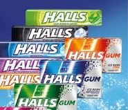 Bomboni ili žvakaće gume Halls od 18 g do 33,5 g - Akcija - Njuškalo ...