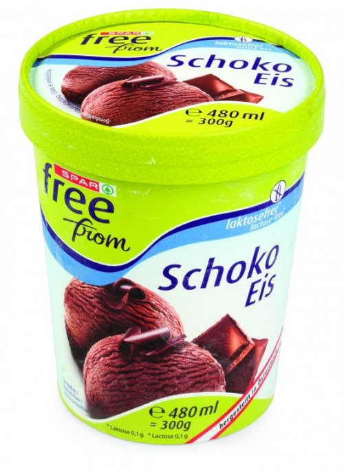 Sladoled Spar Free From 480ml - Akcija - Njuškalo katalozi